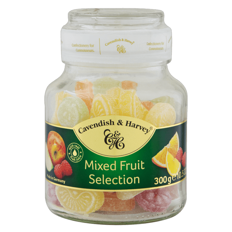 Cavendish e Harvey Mixed Fruit Selection (Bala Alemã Frutas Sortidas ...