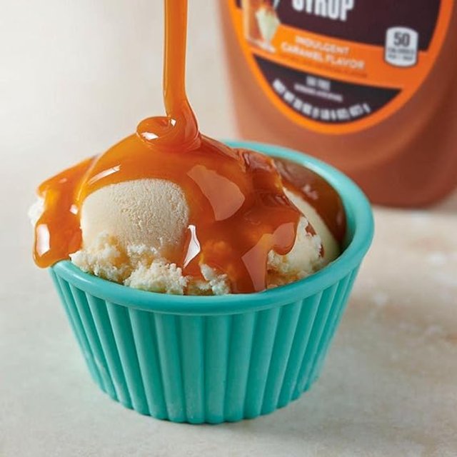 Hershey's Syrup Indulgent Flavor (Calda de Caramelo) - 623g | Café Moído
