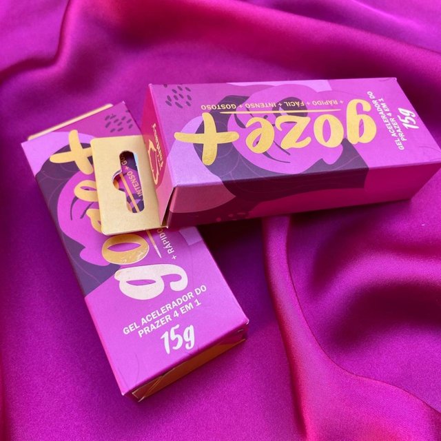 Gel Goze Dama Lingerie Moda Íntima