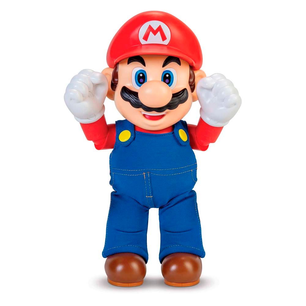 Super Mario - Boneco Articulado Com Som | Yupii kids