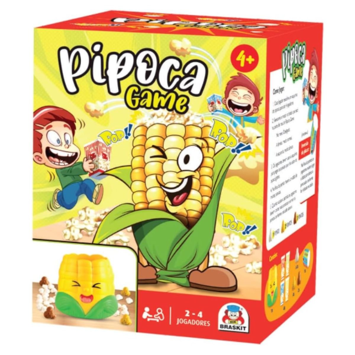Pipoca Game | Yupii kids