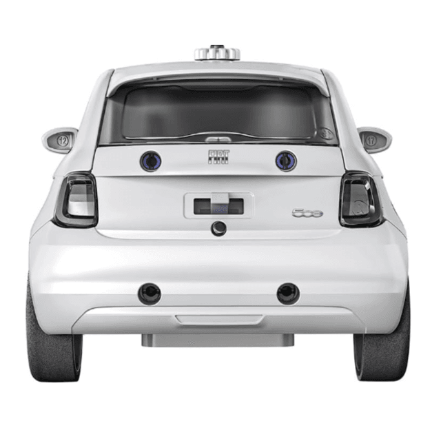 Fiat 500 Elétrico | Yupii kids