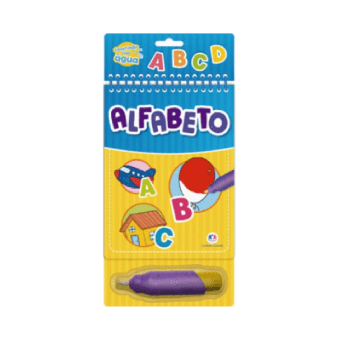 Livro Aquabook Alfabeto | Yupii kids