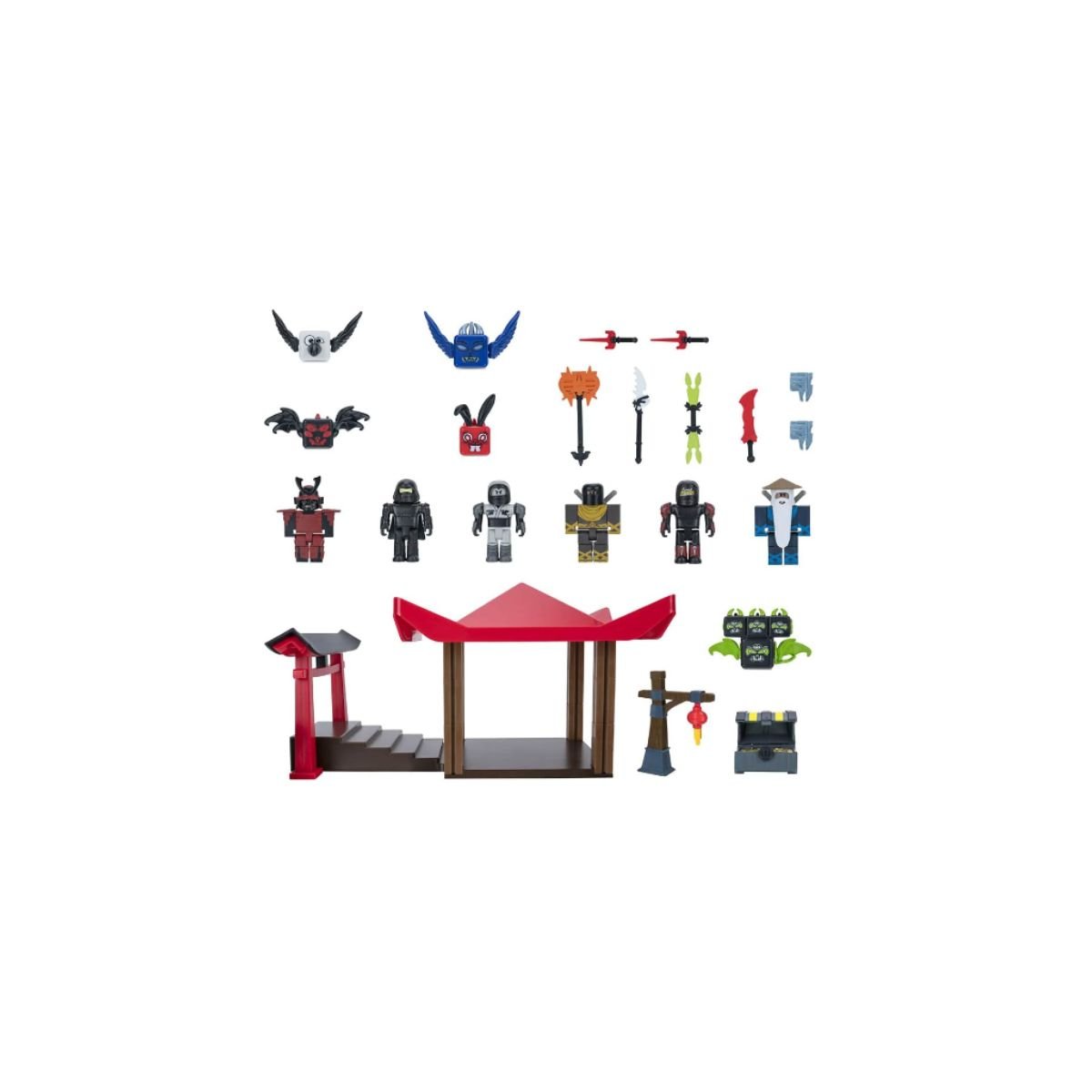 Roblox Playset De Luxo Ninja Legends | Yupii kids