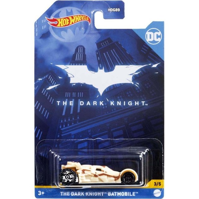 Hot Wheels Batman Carros Temáticos(S) Unidade HDG89 - MATTEL | Yupii kids