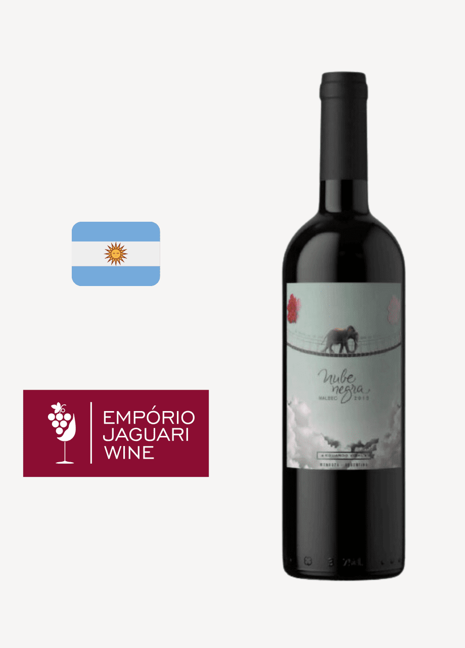 Vinho Tinto Nuble Negra Malbec - 750 ml | Jaguari Wine