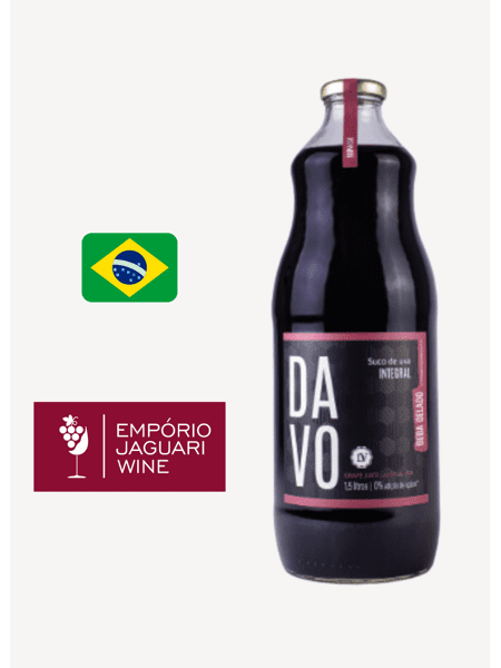 Suco de Uva Integral Davo 1,5L | Jaguari Wine
