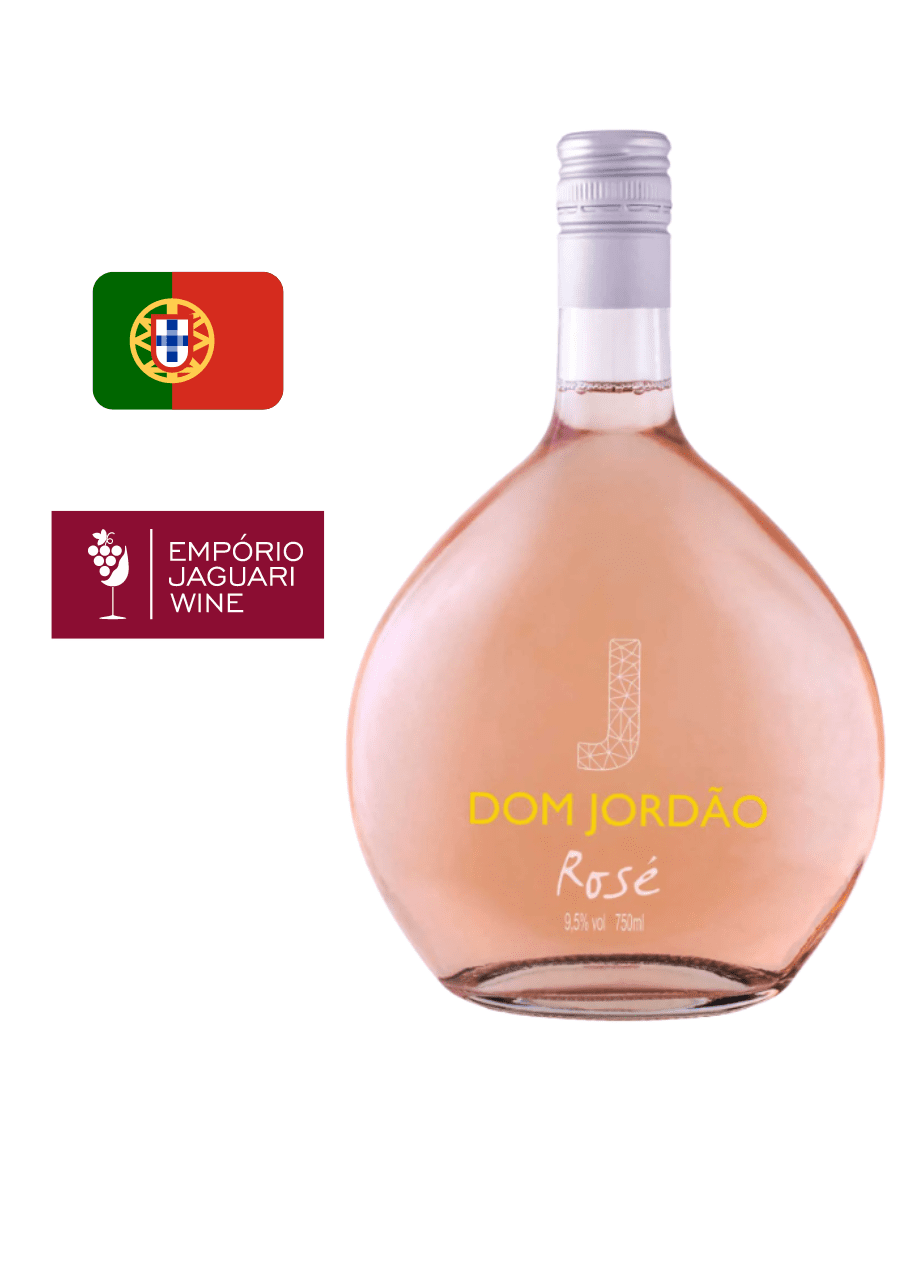 Vinho Rose Dom Jordão - 750ml | Jaguari Wine