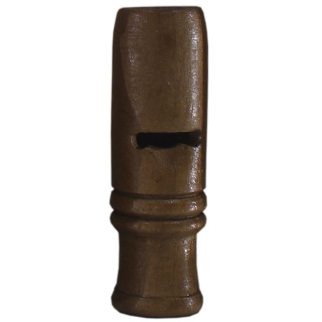 Apito Atrativo em Madeira Modelo 03 Para Inhambu Guaçu | Nordens