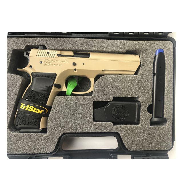 Pistola Tristar T120 9mm 4,7" Areia 17+1 Tiros | Nordens