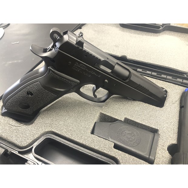 Pistola Tristar P120 9mm 4,7" Oxidada 19+1 Tiros | Nordens
