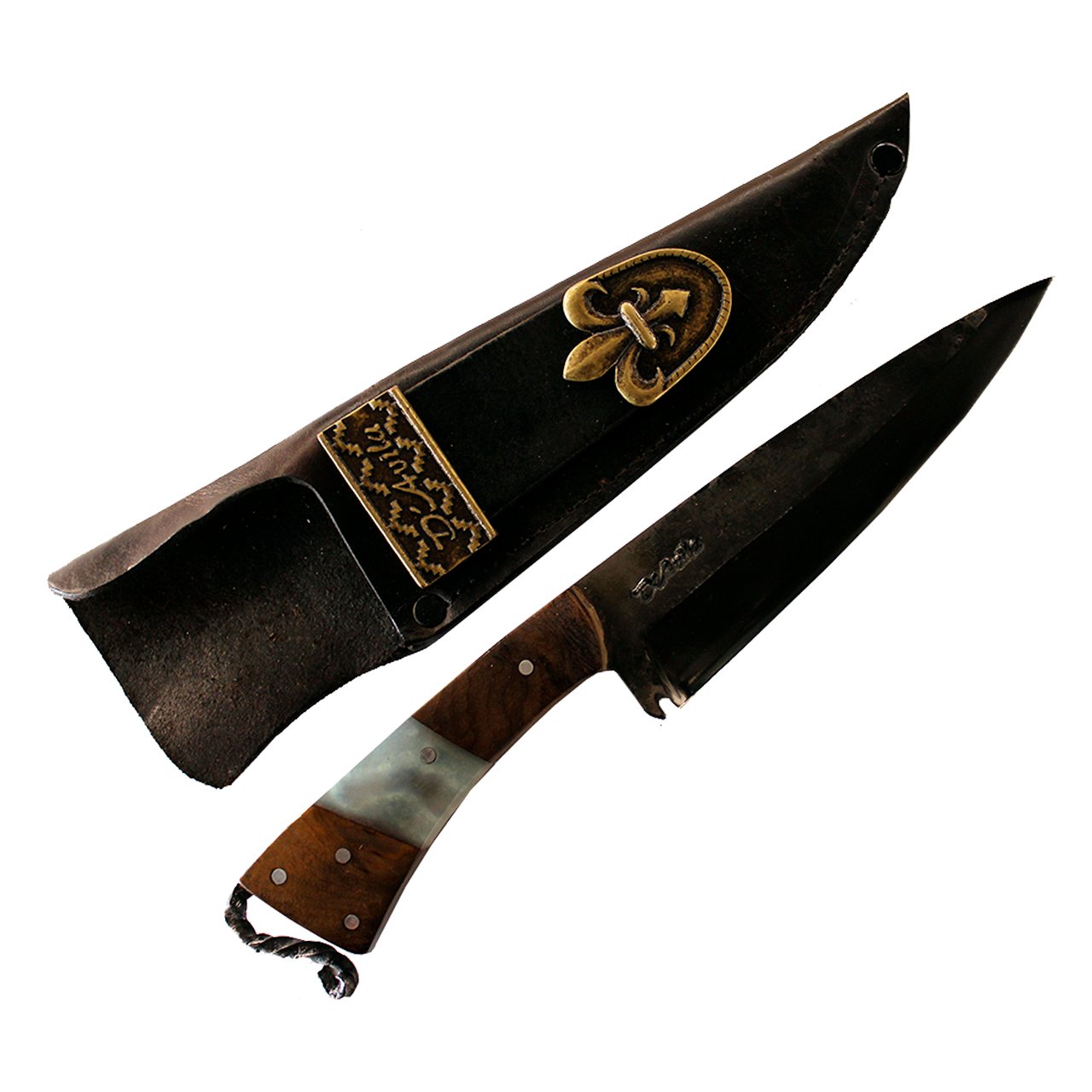 Faca Artesanal Facas D'Ávila Lâmina 6" Brut Laminada Cabo Híbrido | Nordens