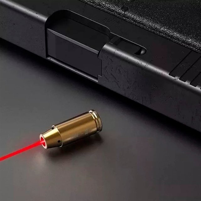 Colimador Red Dot Capsula de Treino para Pistola 9mm | Nordens