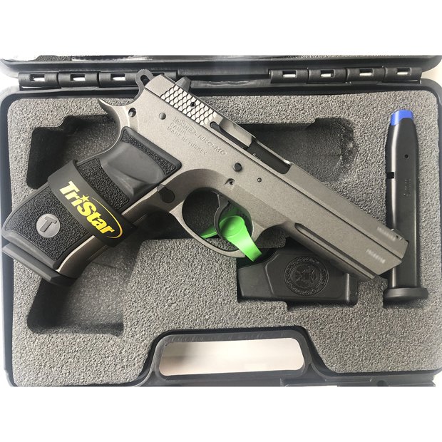 Pistola Tristar T120 9mm 4,7" Tungstenio 17+1 Tiros | Nordens