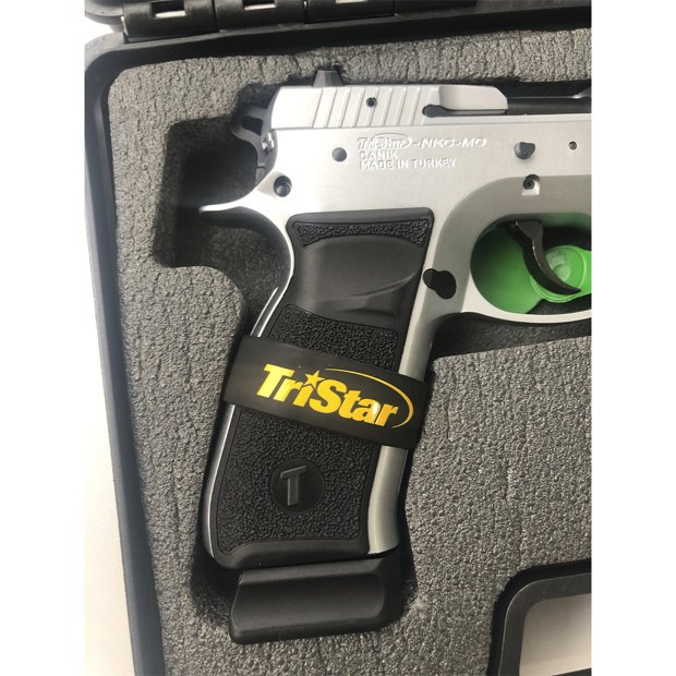 Pistola Tristar P120 9mm 4,7" Cromada 19+1 Tiros | Nordens