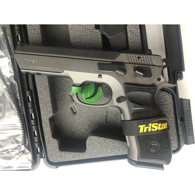 Pistola Tristar T120 9mm 4,7" Tungstenio 17+1 Tiros | Nordens