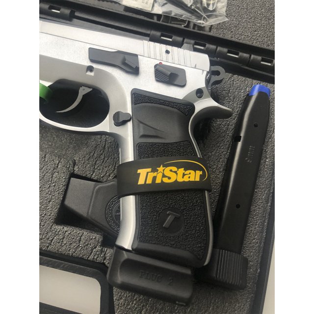 Pistola Tristar P120 9mm 4,7" Cromada 19+1 Tiros | Nordens