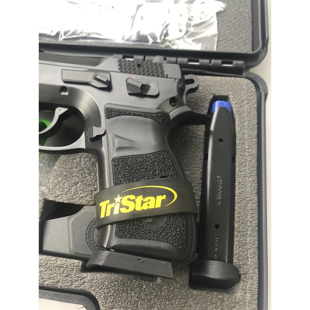 Pistola Tristar T100 9mm 3,9" Oxidada 15+1 Tiros | Nordens