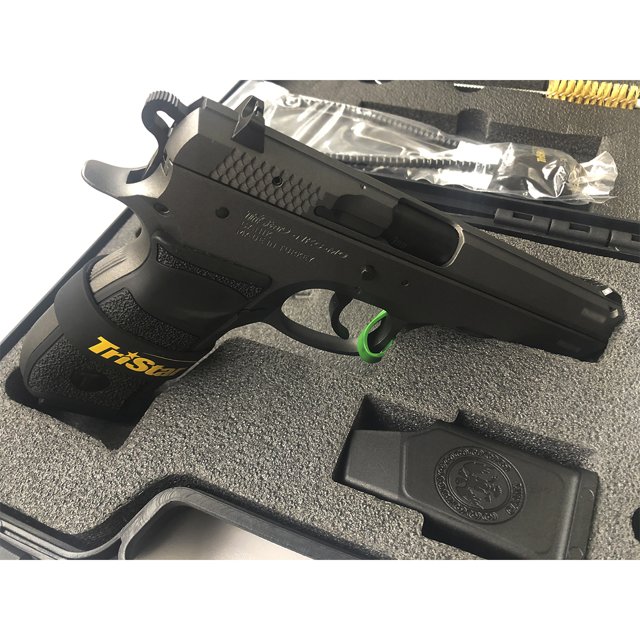 Pistola Tristar T120 9mm 4,7" Tungstenio 17+1 Tiros | Nordens