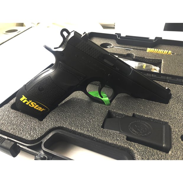 Pistola Tristar T120 9mm 4,7" Oxidada 17+1 Tiros | Nordens