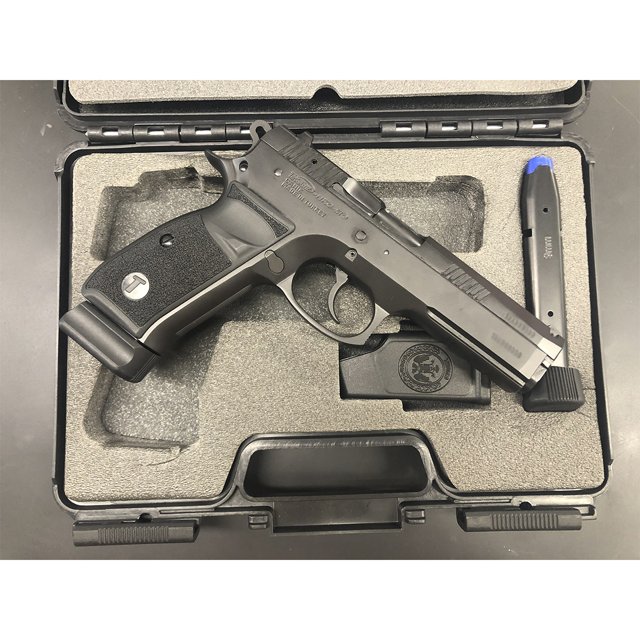 Pistola Tristar P120 9mm 4,7" Oxidada 19+1 Tiros | Nordens