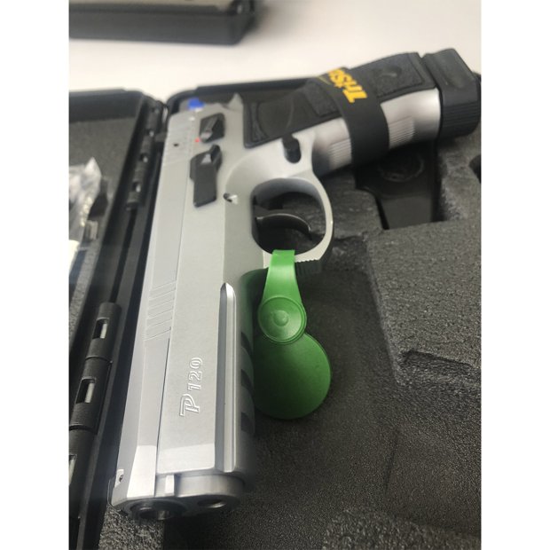 Pistola Tristar P120 9mm 4,7" Cromada 19+1 Tiros | Nordens