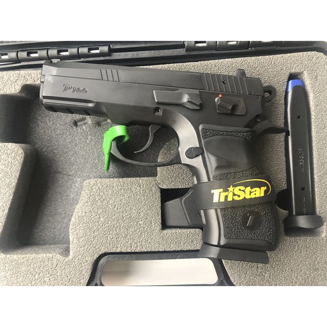 Pistola Tristar P100 9mm 3,7" Oxidada 15+1 Tiros | Nordens