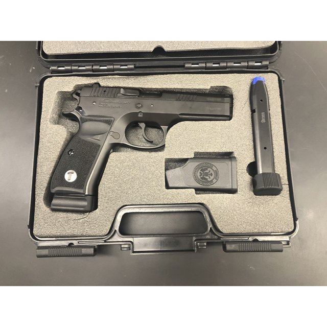 Pistola Tristar P120 9mm 4,7" Oxidada 19+1 Tiros | Nordens