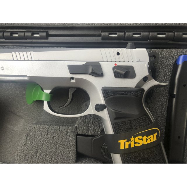 Pistola Tristar P120 9mm 4,7" Cromada 19+1 Tiros | Nordens