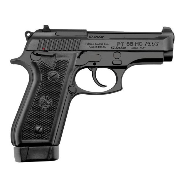 Pistola Taurus PT 58 HC Plus Calibre .380ACP Oxidada | Nordens