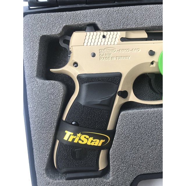 Pistola Tristar T120 9mm 4,7" Areia 17+1 Tiros | Nordens