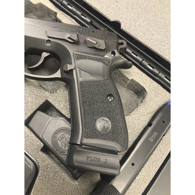 Pistola Tristar P120 9mm 4,7" Oxidada 19+1 Tiros | Nordens