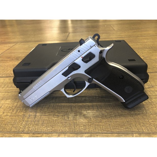 Pistola Tristar P120 9mm 4,7" Cromada 19+1 Tiros | Nordens