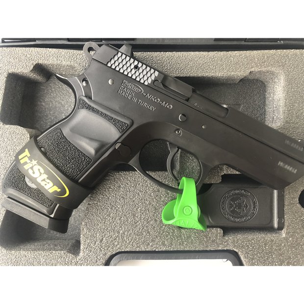 Pistola Tristar T100 9mm 3,9" Oxidada 15+1 Tiros | Nordens