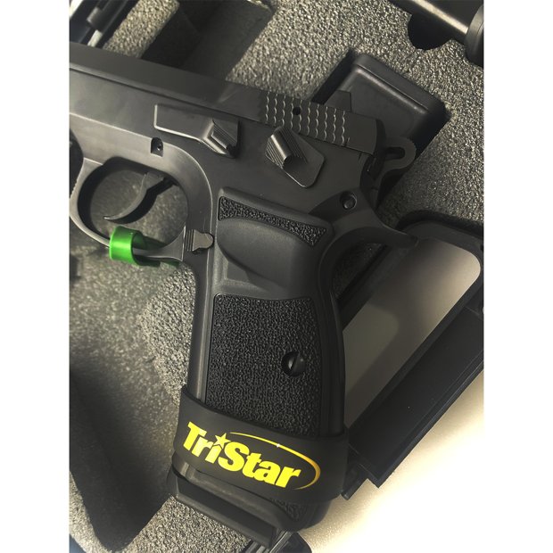Pistola Tristar T120 9mm 4,7" Oxidada 17+1 Tiros | Nordens
