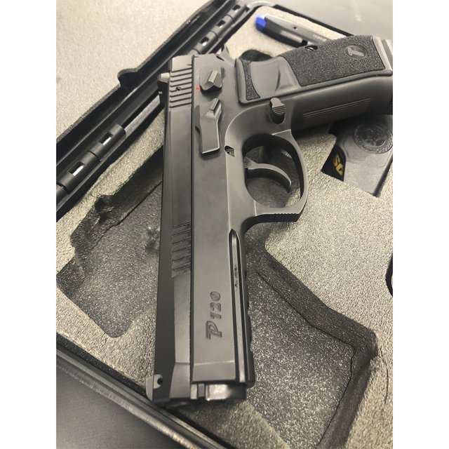 Pistola Tristar P120 9mm 4,7" Oxidada 19+1 Tiros | Nordens