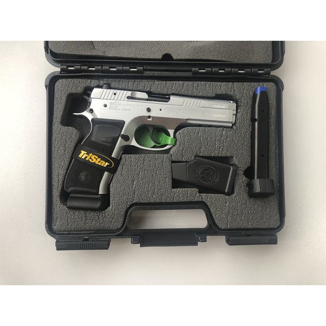 Pistola Tristar P120 9mm 4,7" Cromada 19+1 Tiros | Nordens