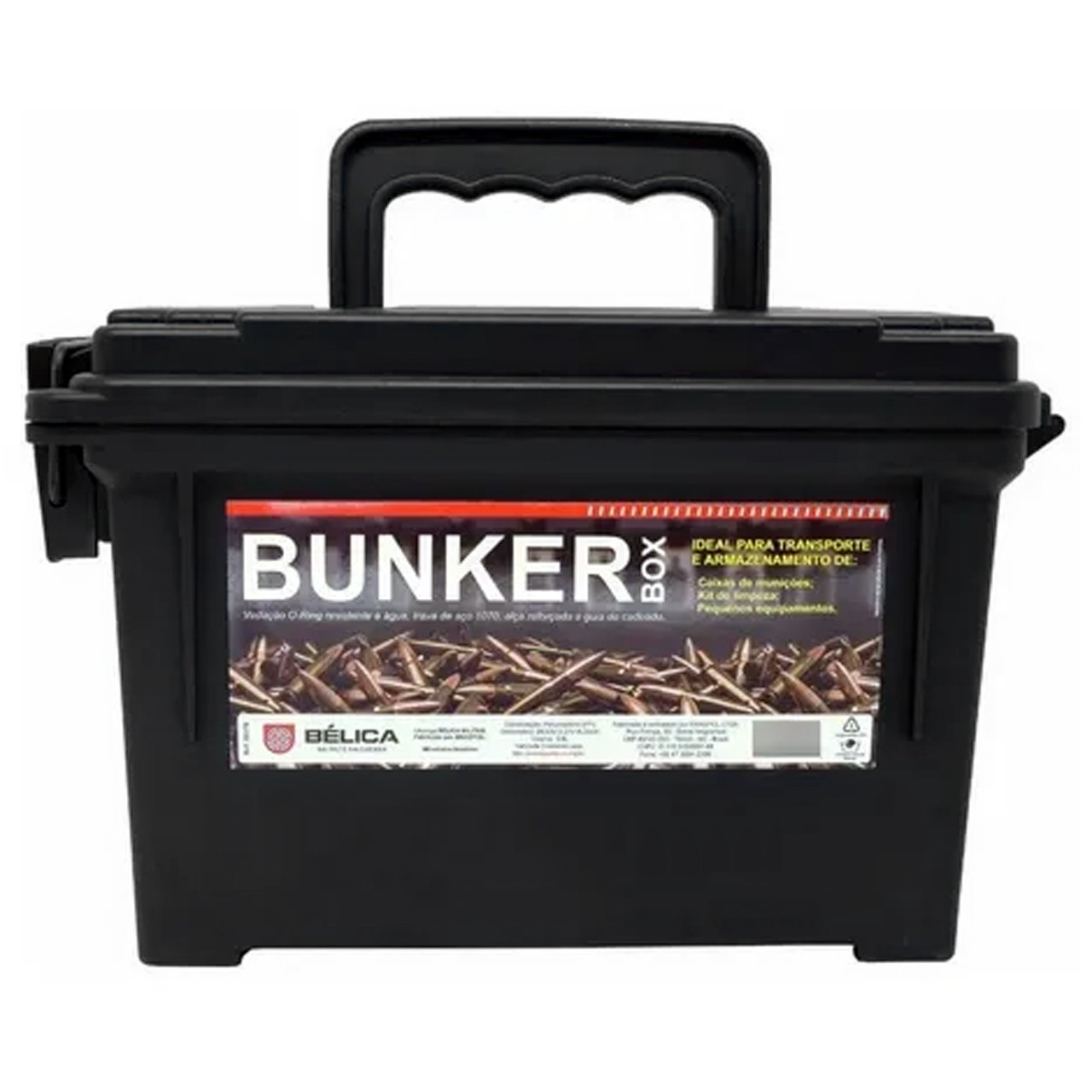 Maleta Caixa Munição Bunker Box Bélica | Nordens