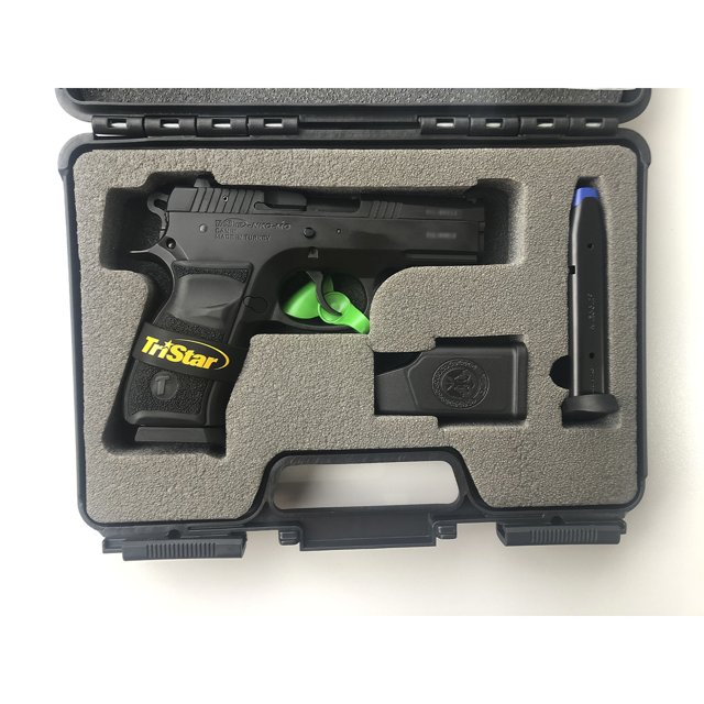 Pistola Tristar P100 9mm 3,7" Oxidada 15+1 Tiros | Nordens