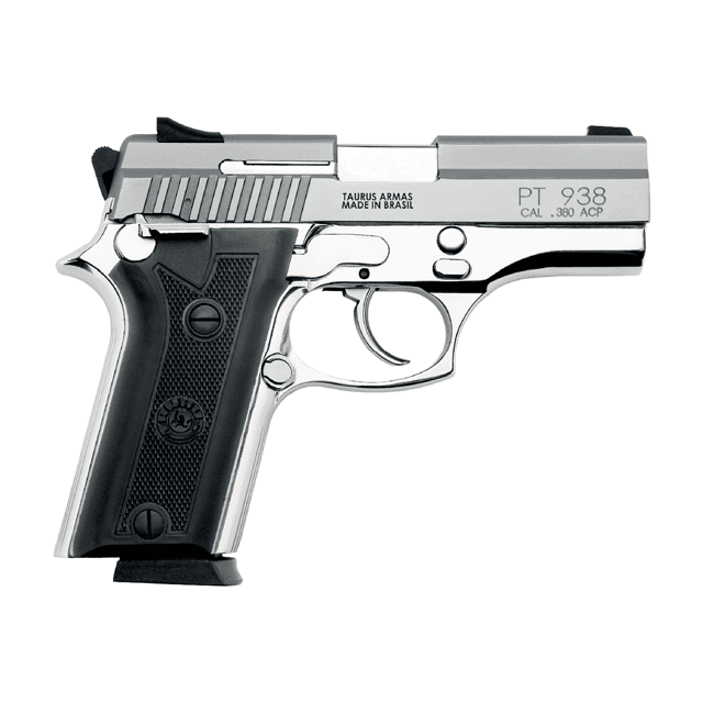 Pistola Taurus PT 938 Calibre .380 Inox | Nordens