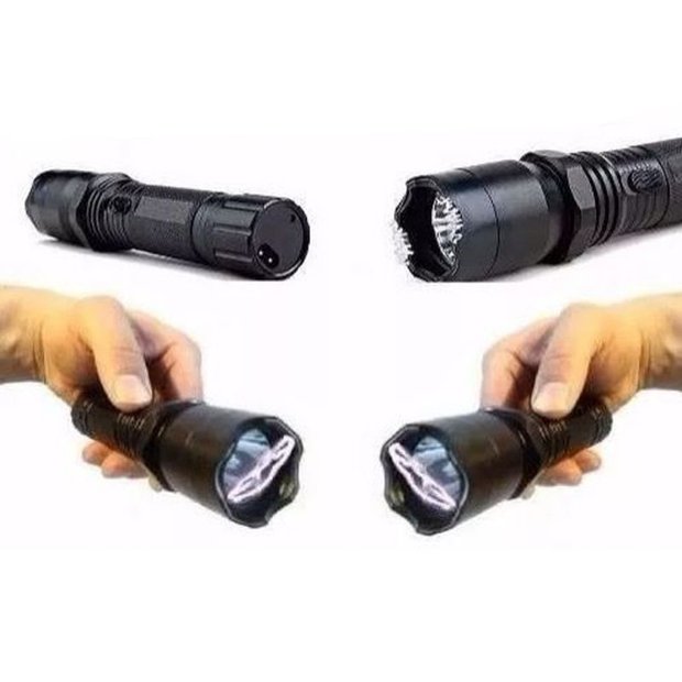 Lanterna Tática Choque Taser 1101 480000 Watts | Nordens