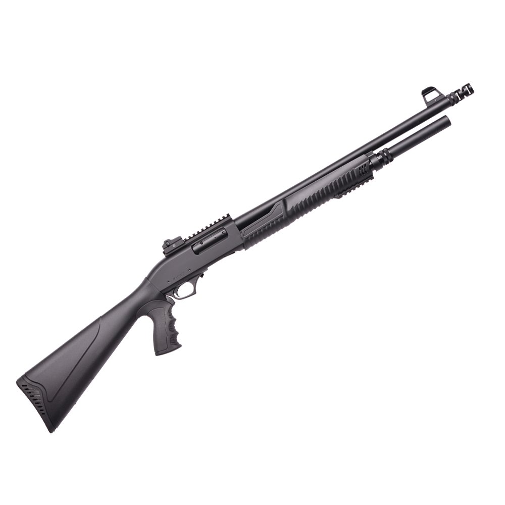 Espingarda Khan Pump A-Tac Force Calibre 12 | Nordens