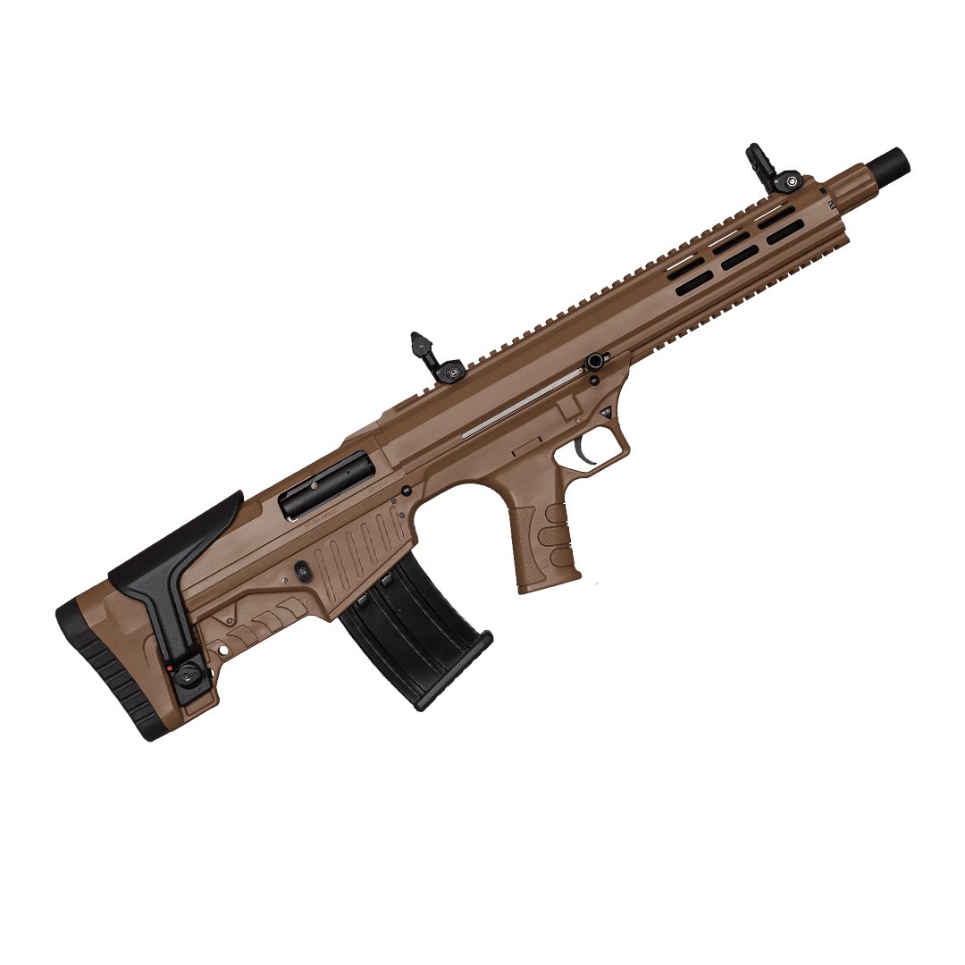 Espingarda Híbrida Aksa Arms T12 Calibre 12 FDE | Nordens