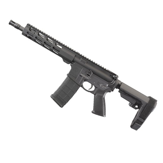 Rifle Ruger Ar-556 Pistol Calibre 5.56 Nato 30 Tiros | Nordens