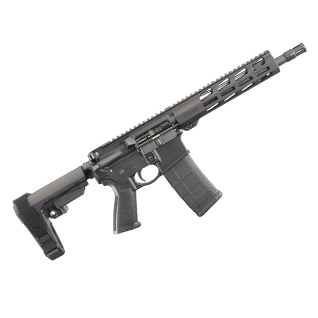 Rifle Ruger Ar-556 Pistol Calibre 5.56 Nato 30 Tiros | Nordens