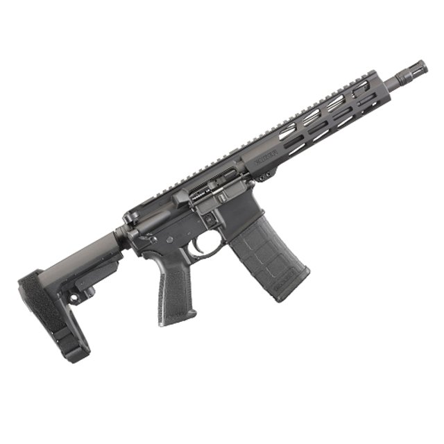 Rifle Ruger Ar-556 Pistol Calibre 5.56 Nato 30 Tiros | Nordens