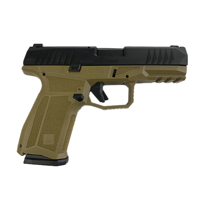 Pistola Arex Delta Gen 2 M FDE Calibre 9mm | Nordens Pistola Arex Delta Gen 2 M FDE Calibre 9mm | Nordens