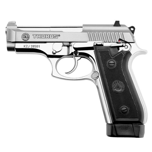 Pistola Taurus PT 58 HC Plus Calibre .380ACP Inox | Nordens