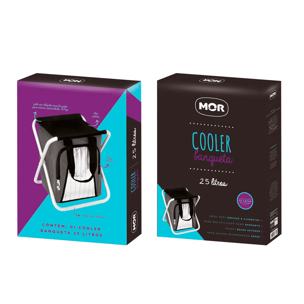 Cooler Banqueta MOR 25 Litros | Nordens