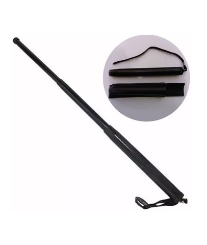 Bastão Retratil Preto | Nordens